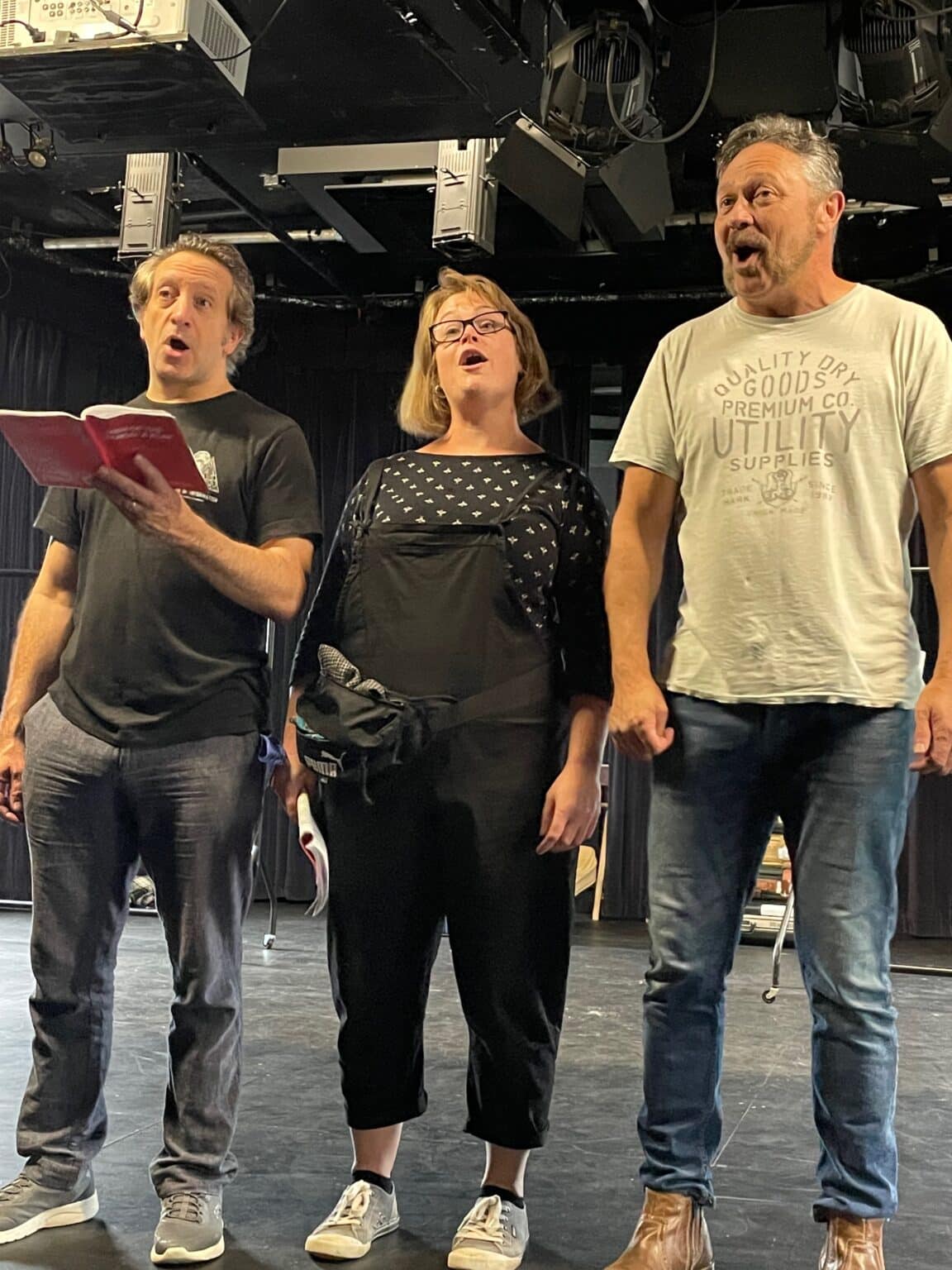 John Godber works with Harrogate Theatre on Men of the World ...