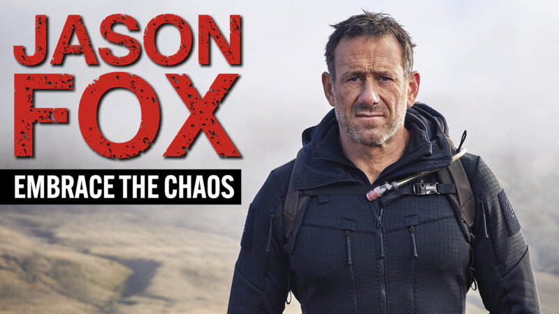 Jason Fox: Embrace the Chaos | Harrogate Theatre