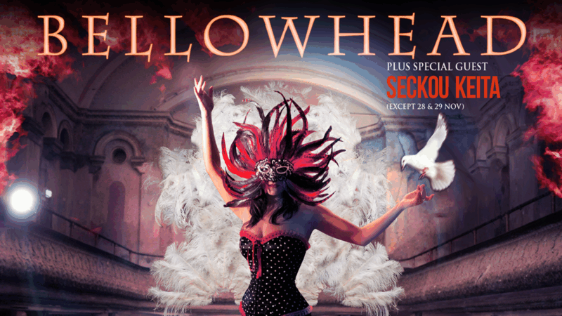 Bellowhead Burlesque 20th Anniversary Tour | Harrogate Theatre