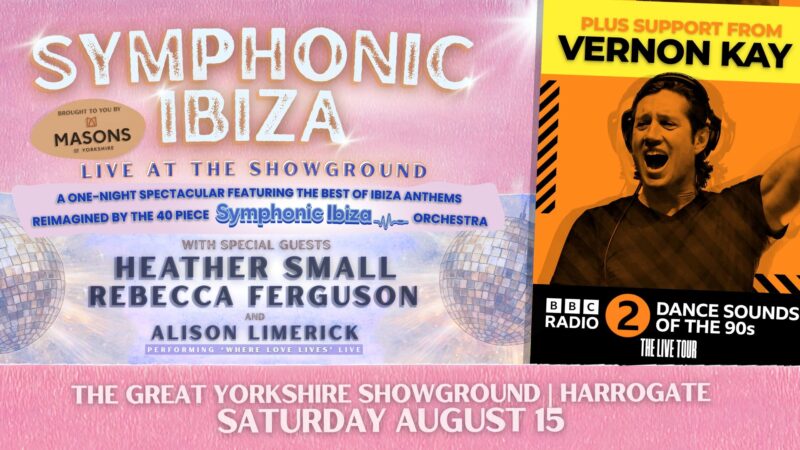 Symphonic Ibiza - Brought to you by Masons of Yorkshire | Harrogate Theatre